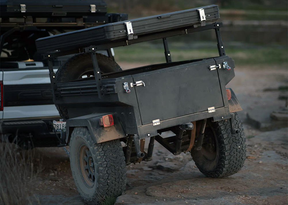 OVS Military Style Trailer 5x5 Bolt Pattern - 70100010 | Offroad Alliance