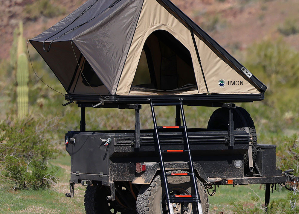 OVS Military Style Trailer 5x5 Bolt Pattern - 70100010 | Offroad Alliance