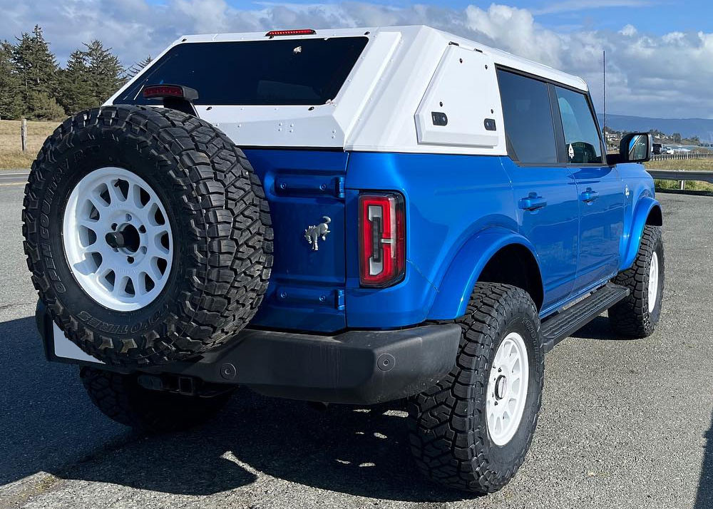 Armadillo Designs 4dr Bronco Slantback Hardtop | Offroad Alliance
