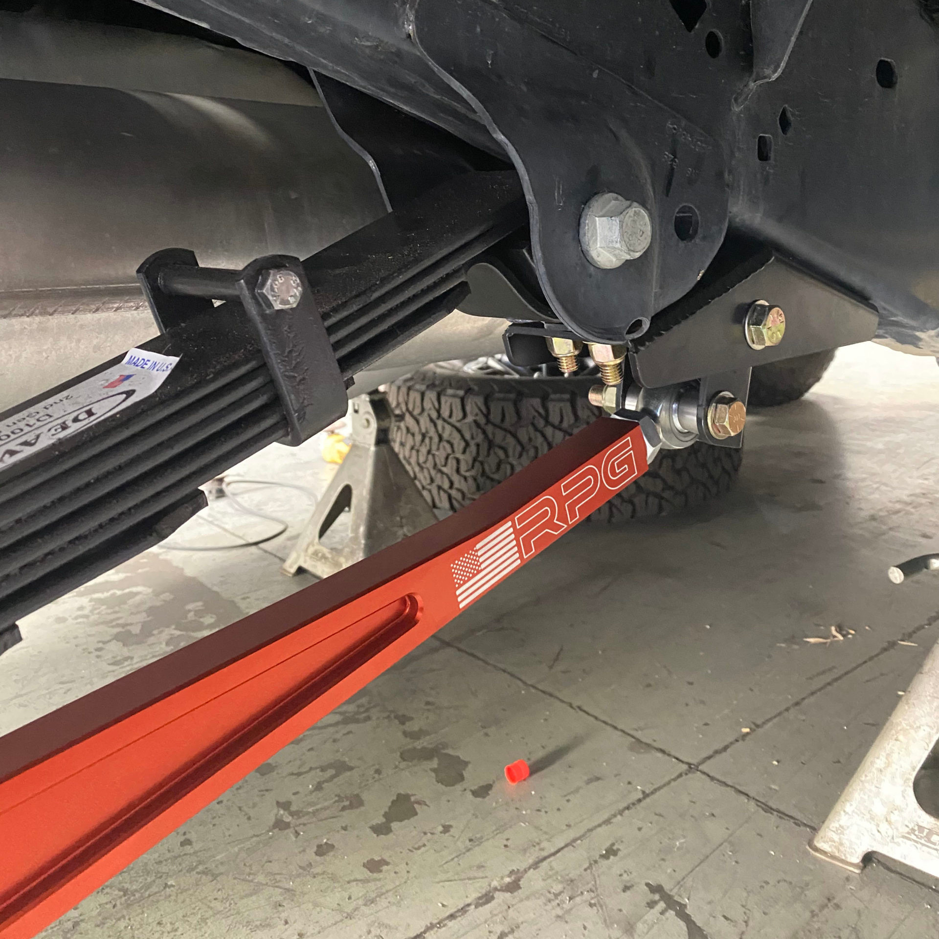 Gen 2 Raptor RPG Traction Bars | Offroad Alliance