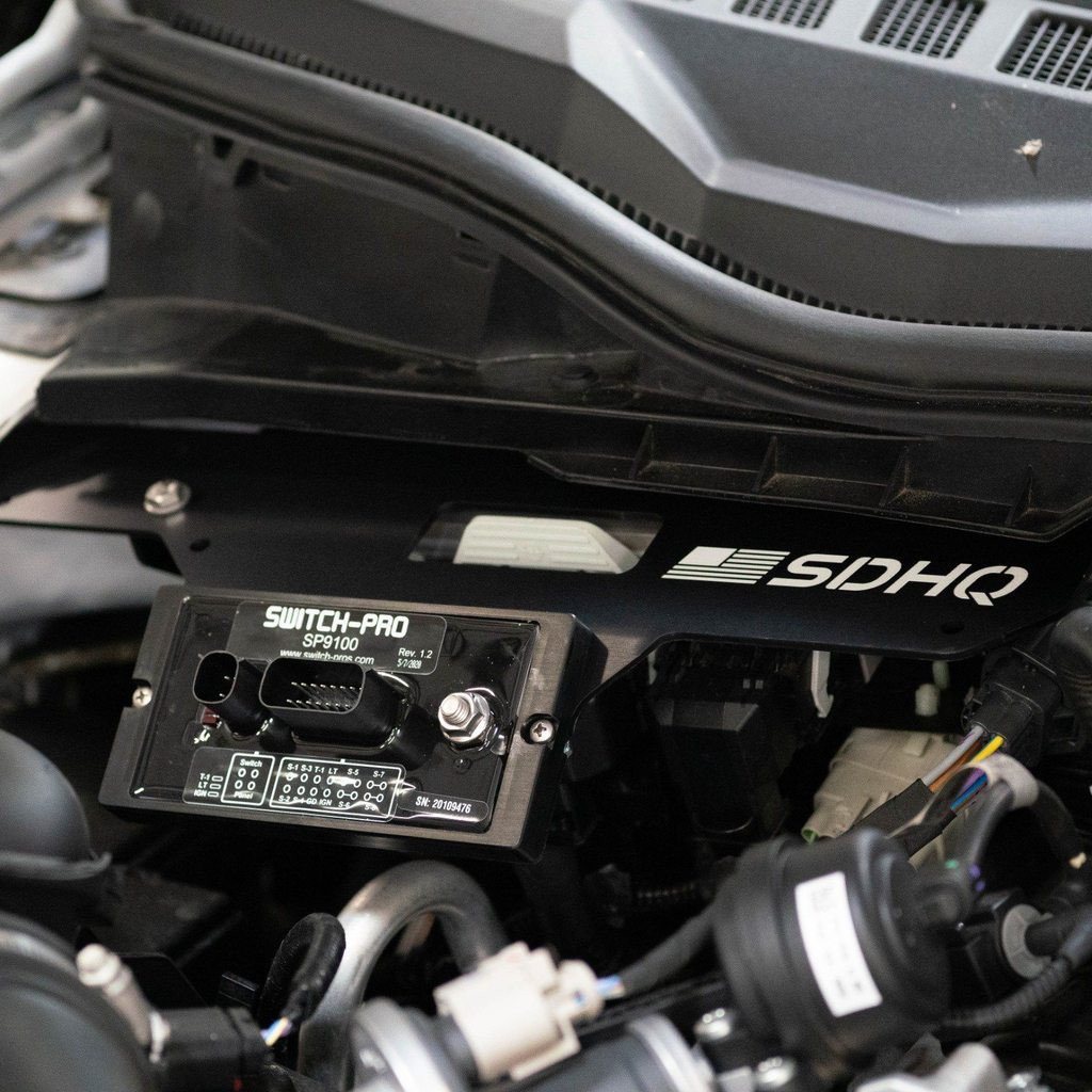 SDHQ 14-21 Tundra Switch-Pros Power Module Mount | Offroad Alliance