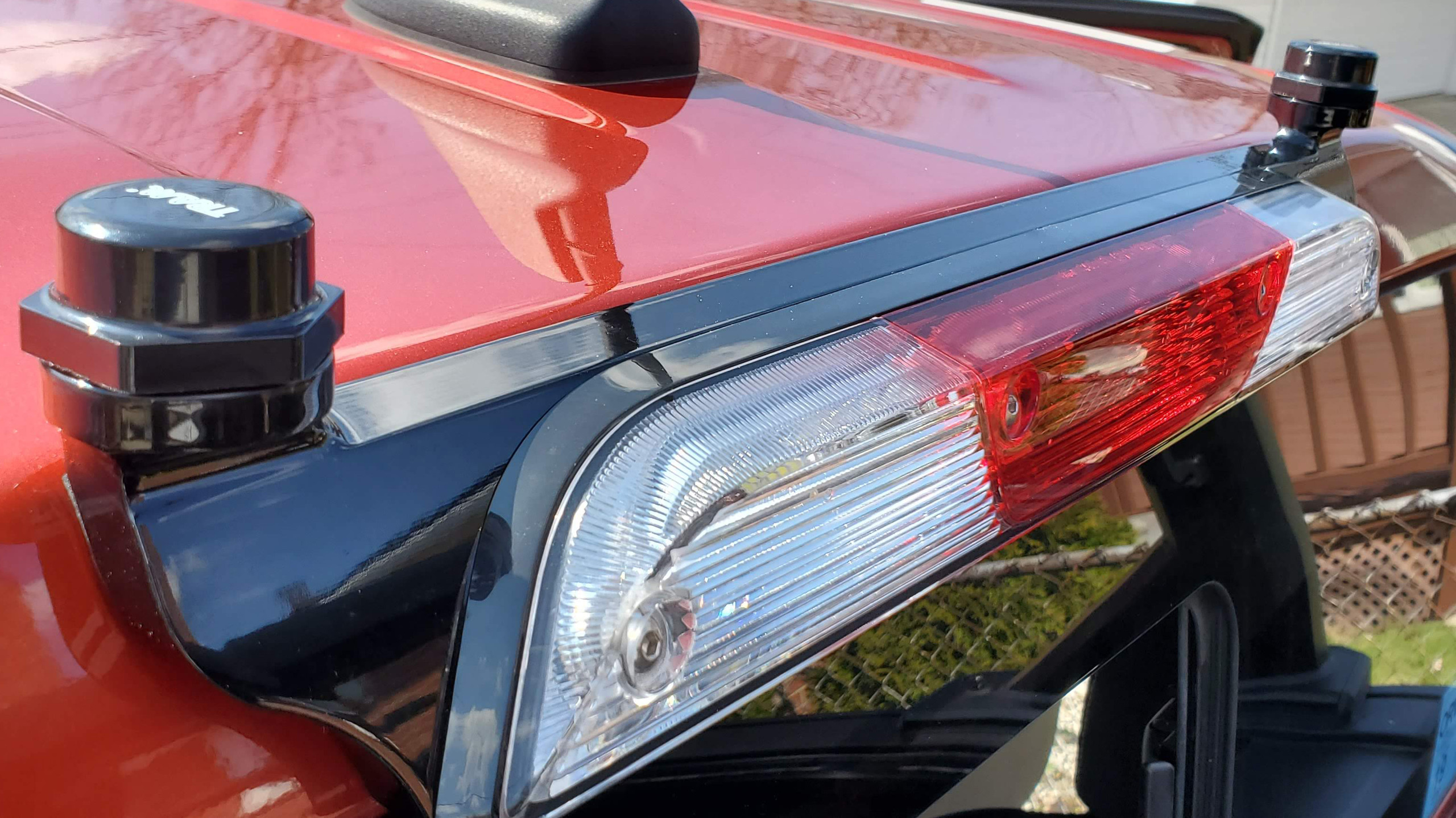 Third Brake Light Dual Antenna Mount | Offroad Alliance