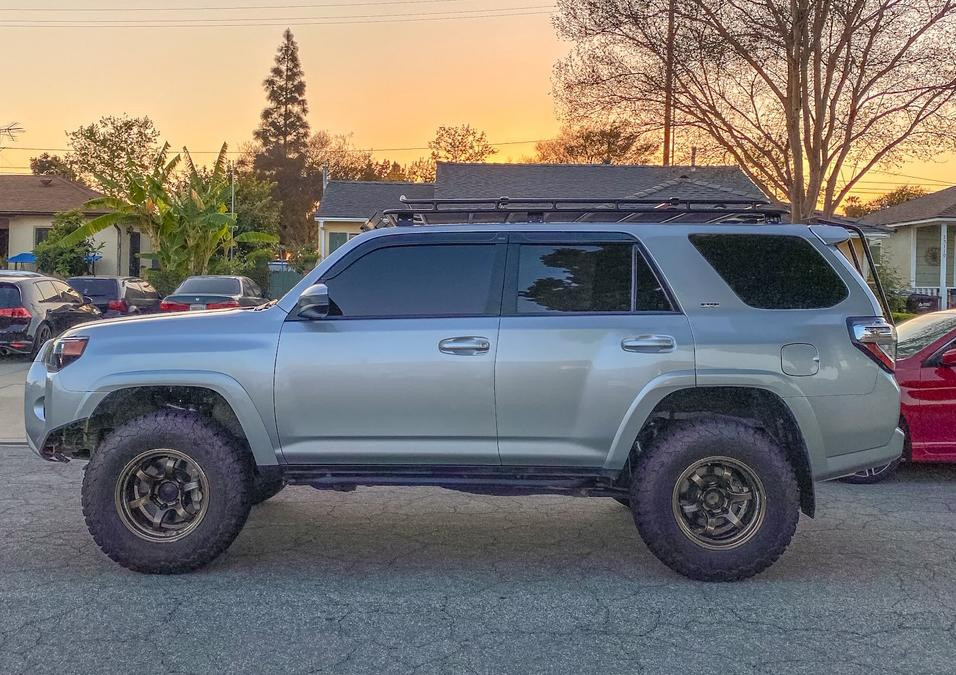 Toyota 4Runner GOBI Stealth Rack | Offroad Alliance