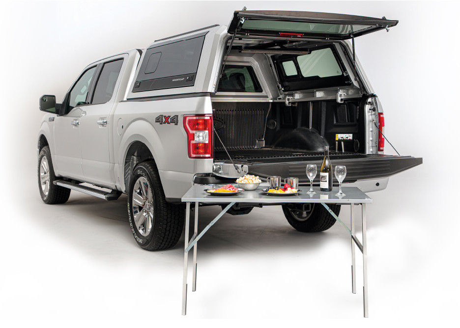 SmartCap StowAway Table | Shop Offroad Alliance