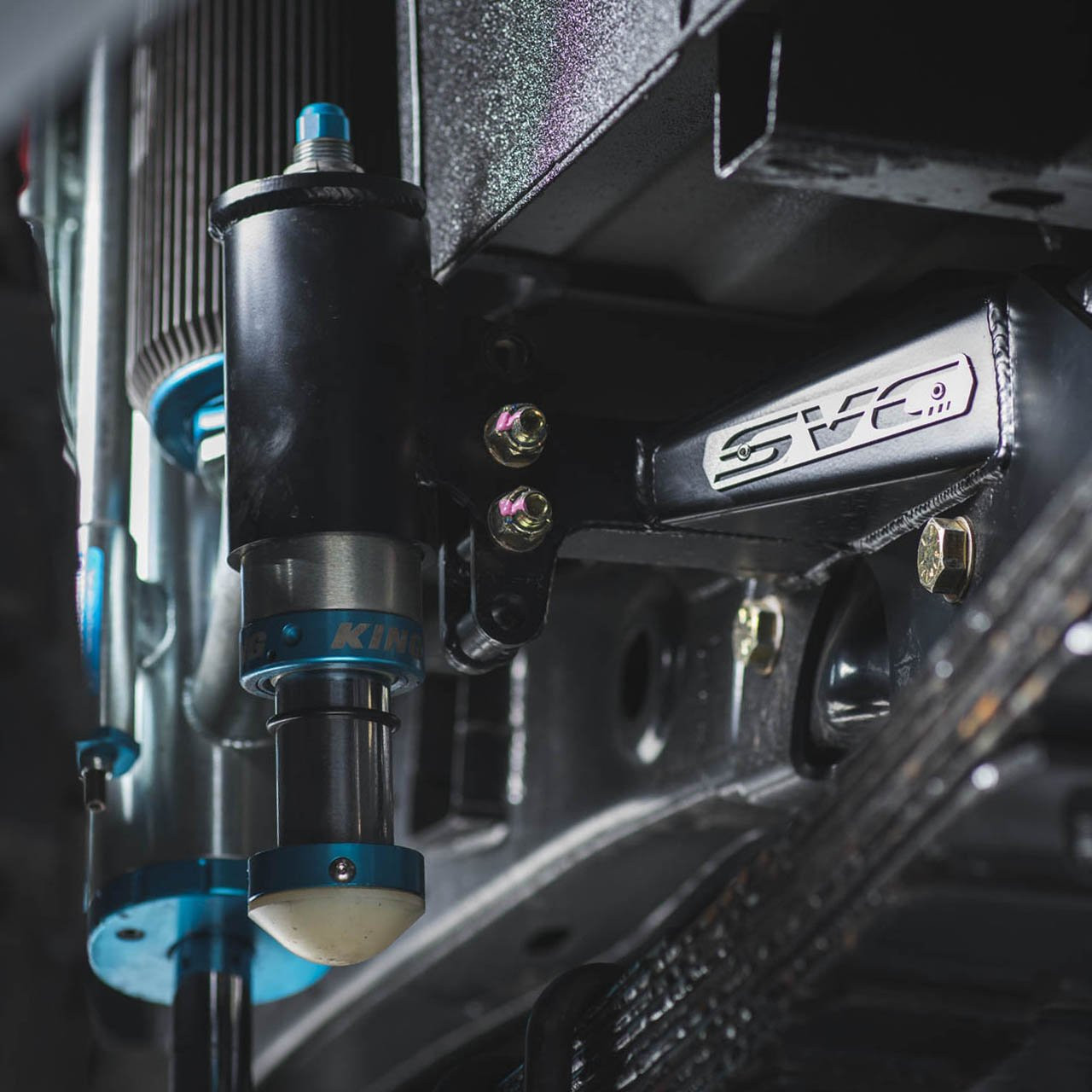 SVC 17-20 Raptor Bump Stop System | Shop Offroad Alliance