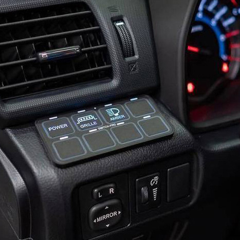 SDHQ 5th Gen 4Runner Switch-Pros SP-9100 Keypad Mount