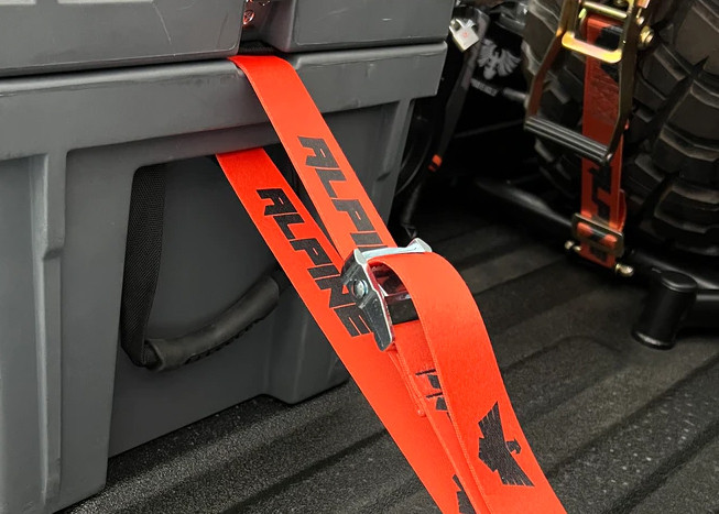 Alpine Container Tie Down Straps