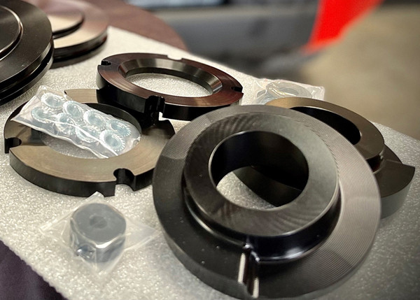 Westcott 22+ Tundra TRD Pro Preload Collar Lift Kit: FRONT ONLY ...