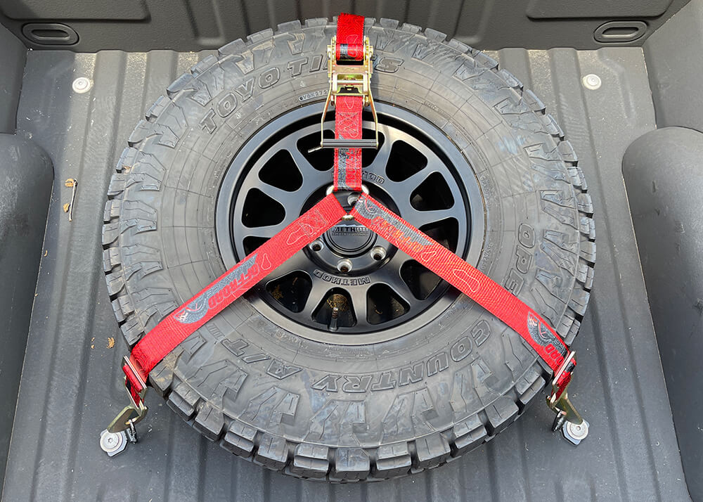 Offroad Alliance Y-Strap Tire Tie Down