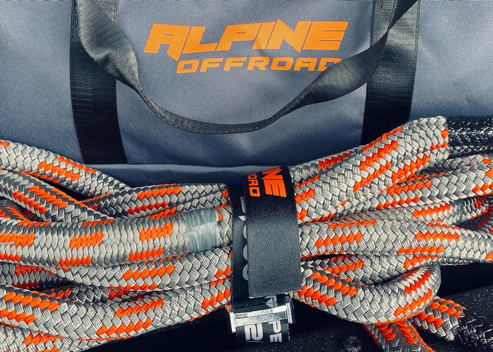 Alpine 30 ft. Kinetic Rope