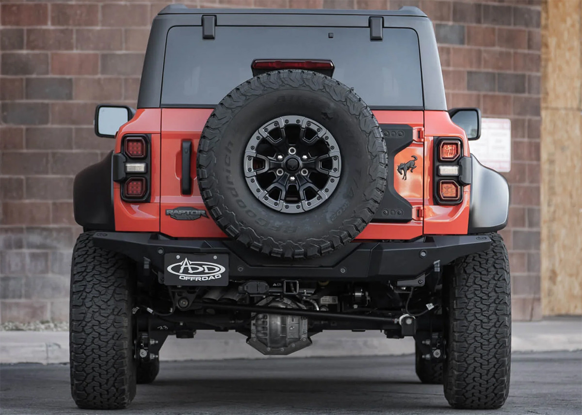 Aftermarket Rear Bumpers | Order From Offroad Alliance Today