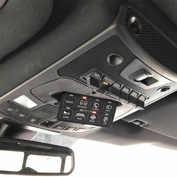 Off-Road Light Switch Panel for Trucks