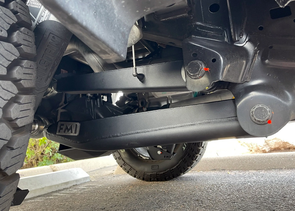 Foutz RAM TRX/RHO Adj Rear Suspension Kit | Offroad Alliance