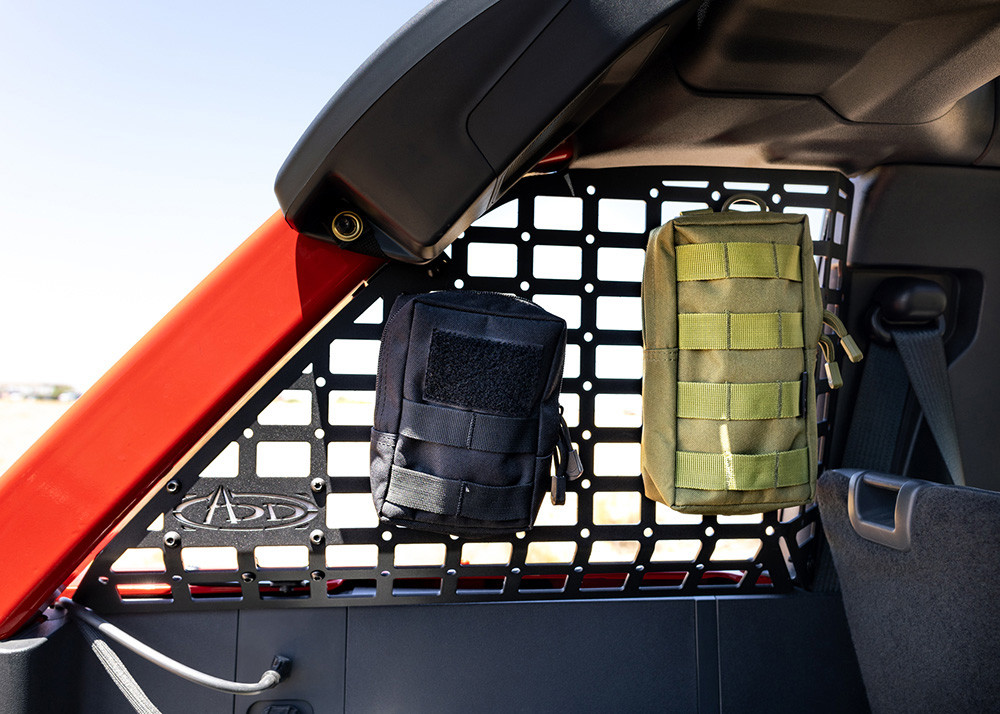ADD Bronco Rear Window Molle Storage Panels - AC2302801NA