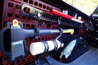 BuiltRight Bedside Rack System, 4pc. Kit - 102005 | Offroad Alliance