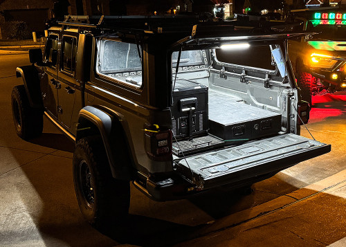 Offroad Alliance SmartCap LED Light Bar Kit