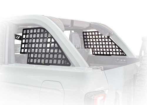 Turn Offroad Rear Window Molle Panels - IA1-RW4 | Offroad Alliance