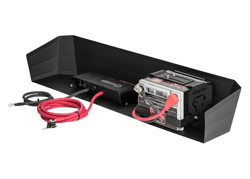 Genesis 21+ Diesel Jeep Gladiator JT Dual Battery Kit | Offroad Alliance