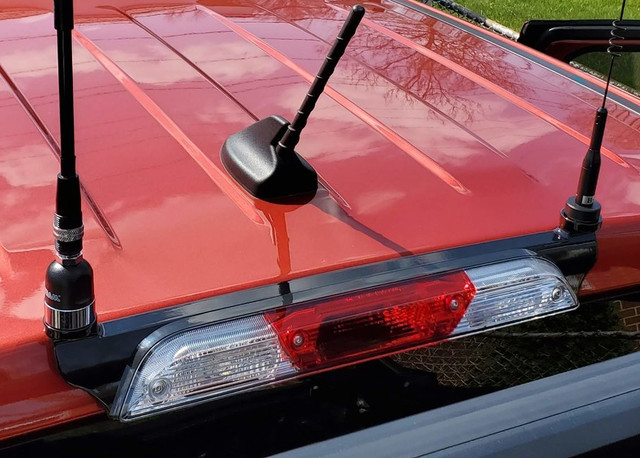 Bullet Proof 19+ Ram 1500 & TRX 3rd Brake Light Antenna Mount ...