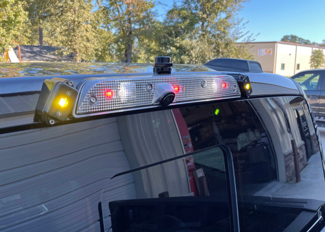 Third Brake Light Antenna Mount w/Baja Designs LEDs | Offroad Alliance