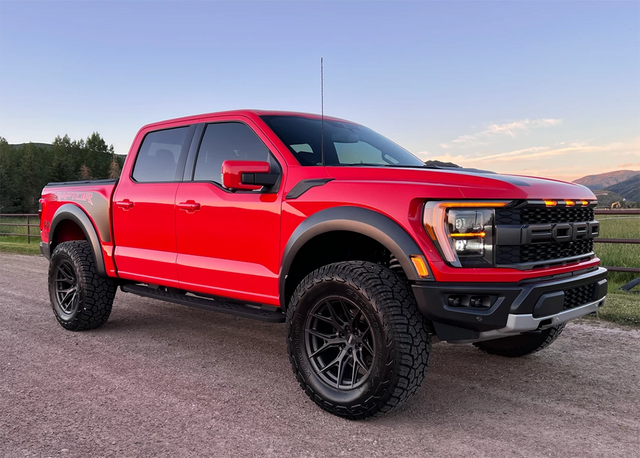 Ford Raptor Gen. 2 Deaver Leaf Springs | Offroad Alliance