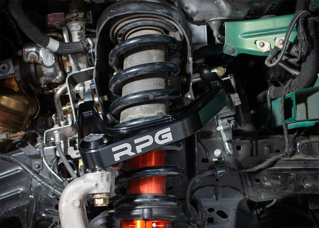 RPG Bronco Raptor Billet Rear Adjustable Upper Link Kit | Offroad Alliance