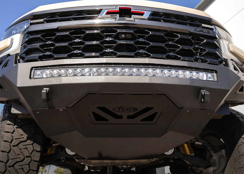 ADD Silverado ZR2 Stealth Fighter Front Bumper - F120083030103 ...