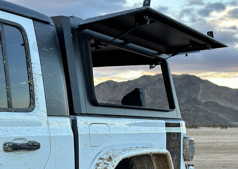 OVS Expedition Truck Cap | Offroad Alliance