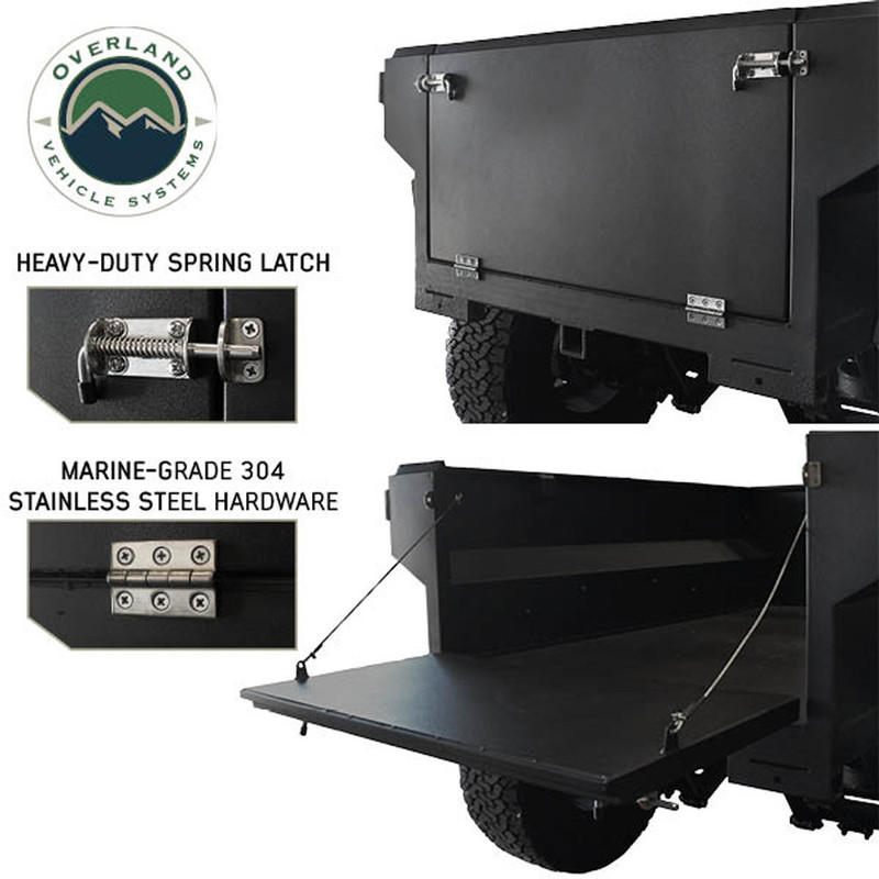 OVS Military Style Trailer 5x5 Bolt Pattern - 70100010 | Offroad Alliance