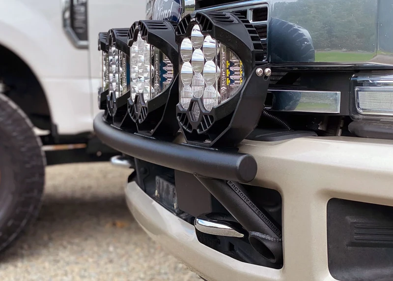 Factory Aftermarket "The Classic" Bumper Bar Light Mount | Offroad Alliance