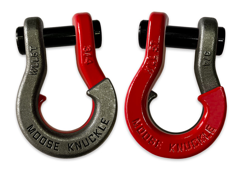 Moose Knuckle 3/4 Split Shackle, Raw Dog 2-Color | Offroad Alliance
