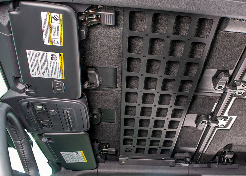 Turn Offroad Overhead Molle Panel Storage Kit - IA1-OH | Offroad Alliance