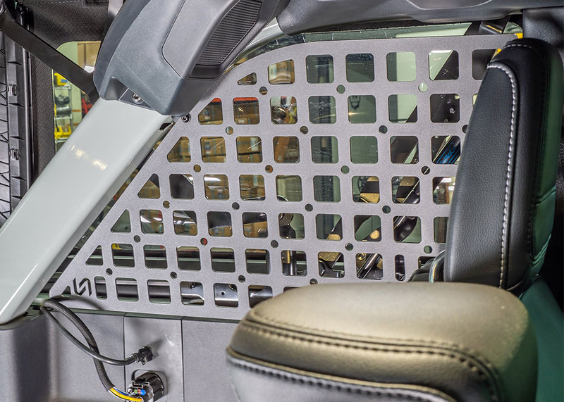 Turn Offroad Rear Window Molle Panels - IA1-RW4 | Offroad Alliance