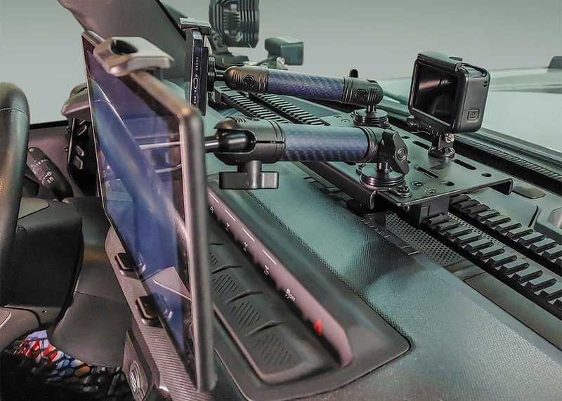 Turn Offroad Dashboard Mount - IA2-M1 | Offroad Alliance