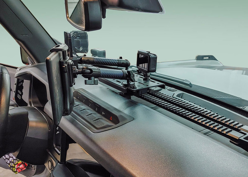 Turn Offroad Dashboard Mount - IA2-M1 | Offroad Alliance
