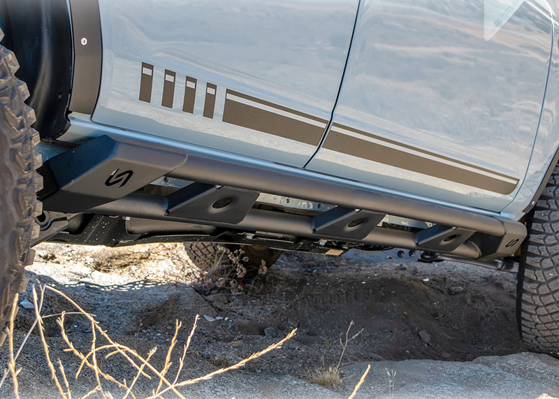 Turn Offroad Rock Sliders, 4-Door - RS1-M4 | Offroad Alliance