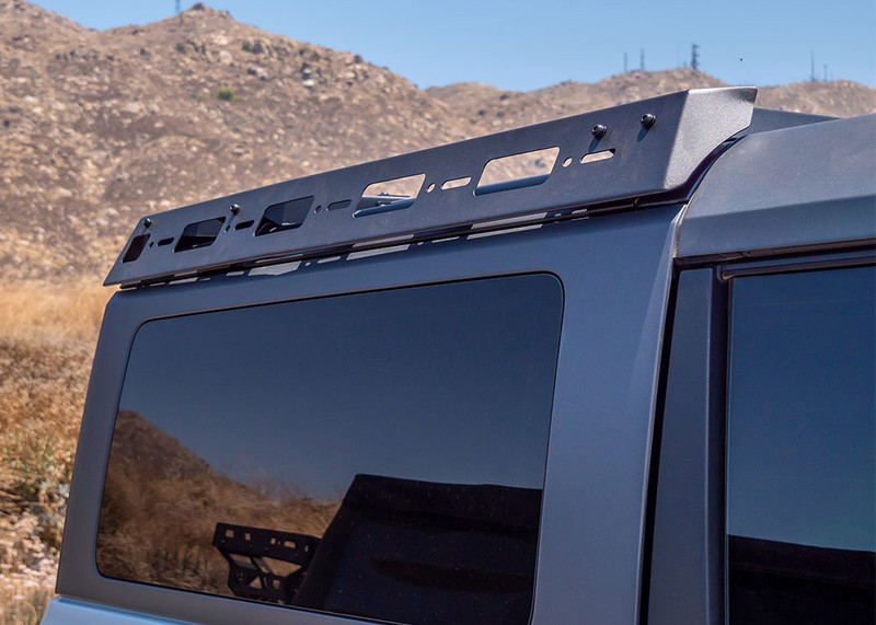 Turn Offroad Bronco 2dr. Hard Top Half Roof Rack - RR2-M2 | Offroad ...