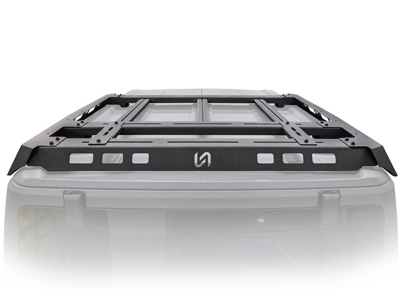 Turn Offroad Bronco 2dr. Hard Top Half Roof Rack - RR2-M2 | Offroad ...