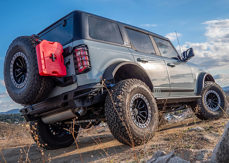 Turn Offroad Tailgate RotopaX Mount - EA5-M1 | Offroad Alliance