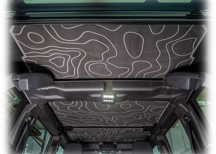 Turn Offroad TR10 Foam Headliner, Black | Offroad Alliance