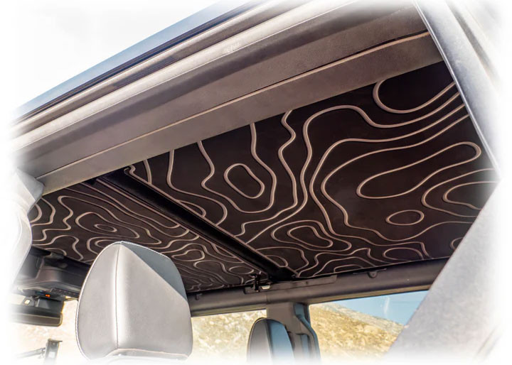Turn Offroad TR10 Foam Headliner, Black | Offroad Alliance