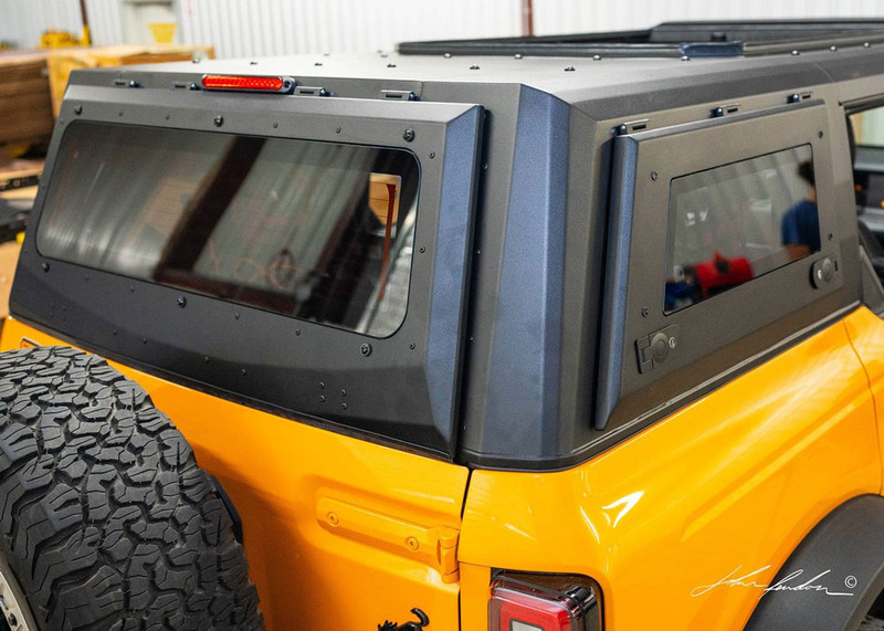 Armadillo Gullwing Windows | Offroad Alliance