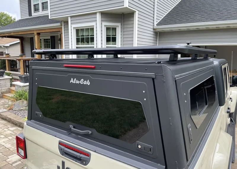 Alu-Cab Standard Profile Load Bar Mounting Feet | Offroad Alliance