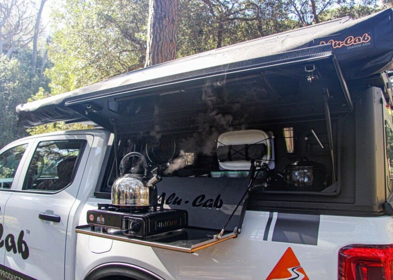Alu-Cab Contour Cupboard Kitchen Kit - ALUC2-A-KKIT | Offroad Alliance