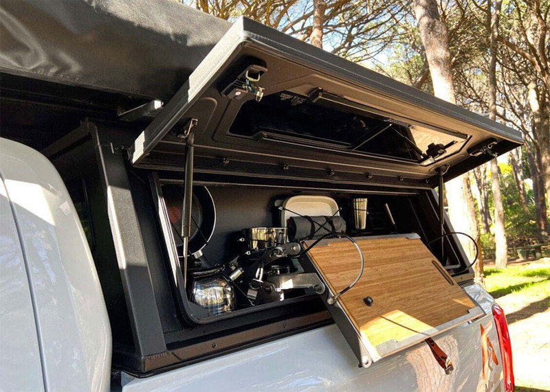 Alu-Cab Contour Cupboard Kitchen Kit - ALUC2-A-KKIT | Offroad Alliance