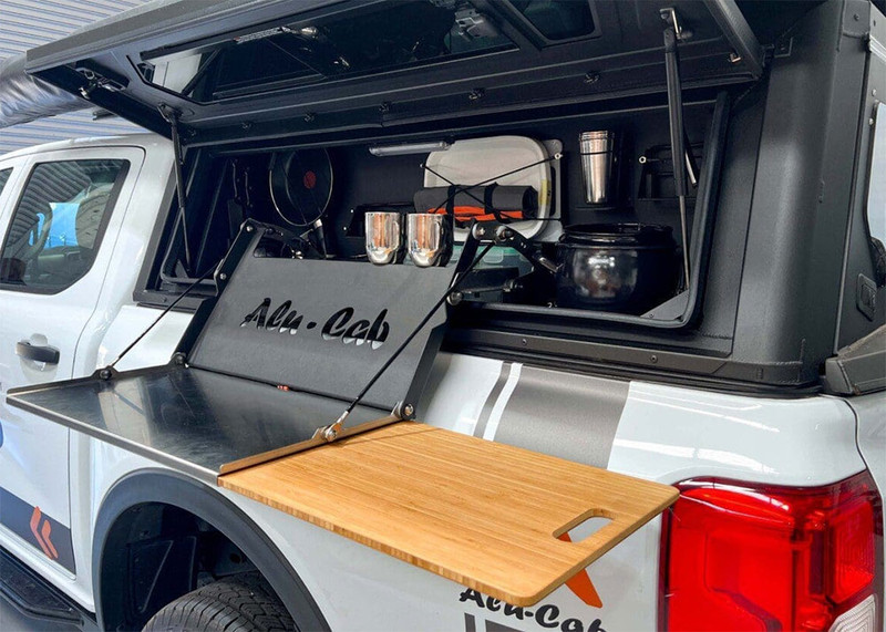 Alu-Cab Contour Cupboard Kitchen Kit - ALUC2-A-KKIT | Offroad Alliance