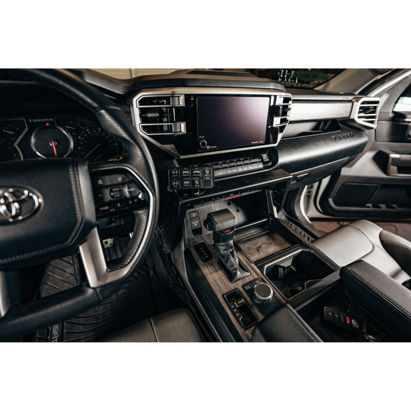 Rago 3rd Gen Center Console & Digital Device Bridge for 22-25 Tundra ...