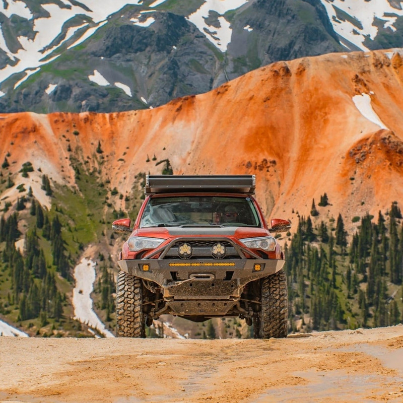 C4 Overland Series Front Bumper for 14-24 4Runner | Offroad Alliance
