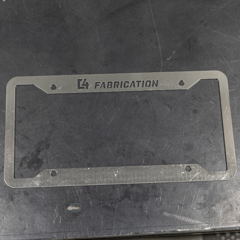 C4 License Plate Frame | Offroad Alliance