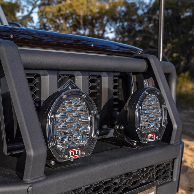 ARB Intensity Solis 21 Driving Light Kit, Flood - SJB21FKIT | Offroad ...